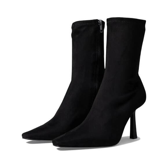 Steve Madden | Shoes | Steve Madden Vakay Black Heeled Pointed Toe ...